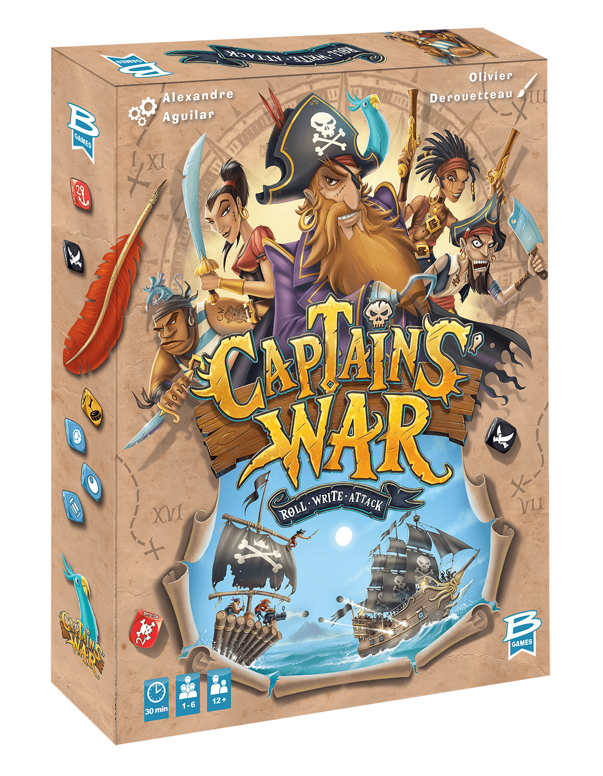 Captains' War - Bravelion Games